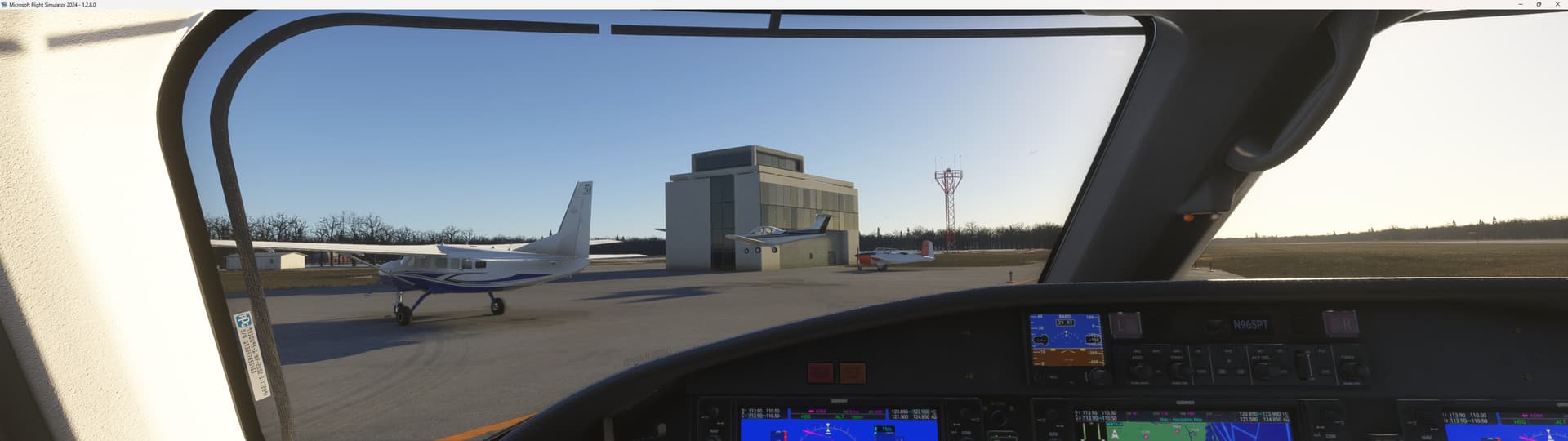 Unrealistic Airport Environment - Scenery & Airports - Microsoft Flight ...