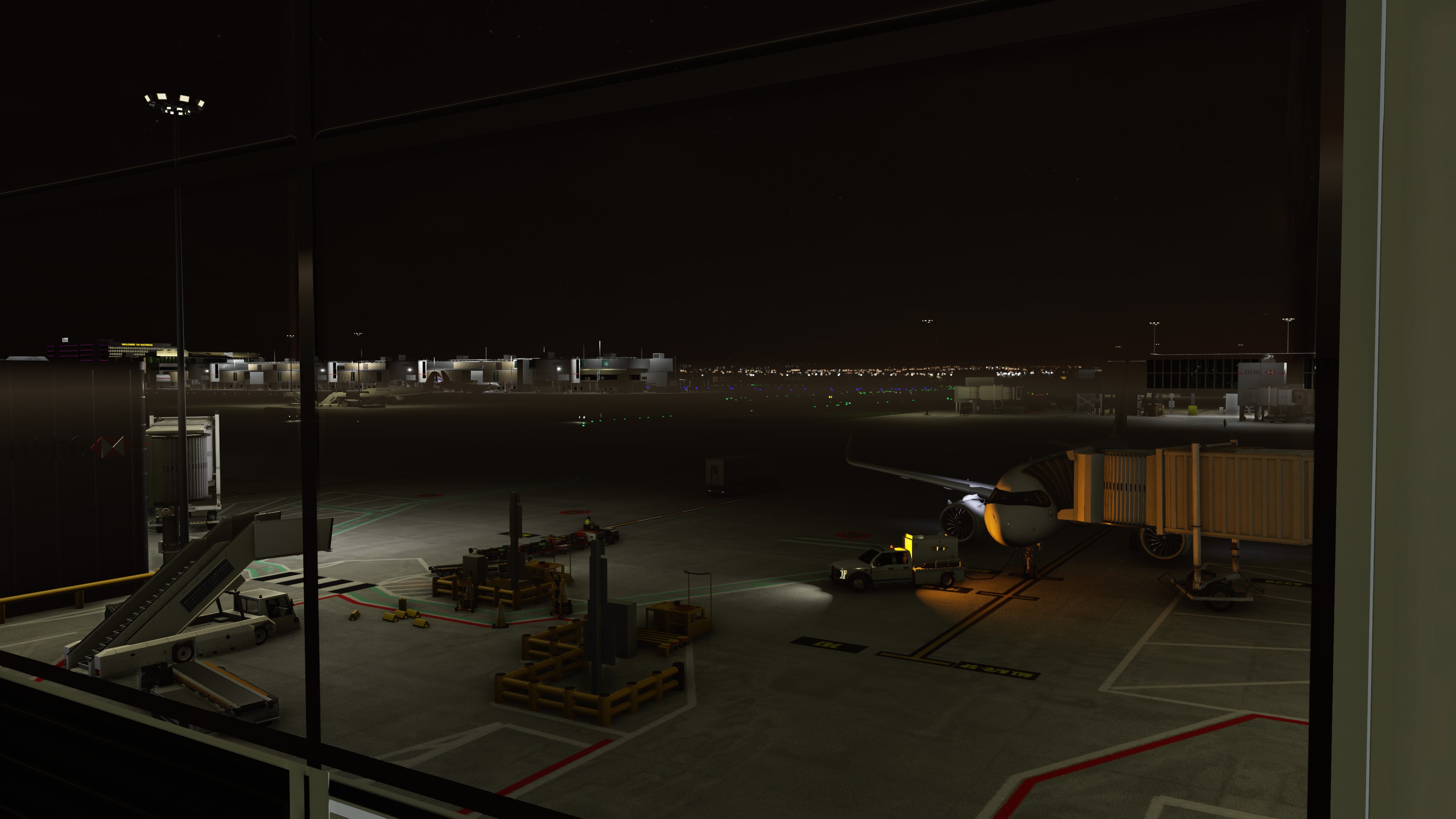 Night time Airport shots - World Photographer & Screenshots - Microsoft ...