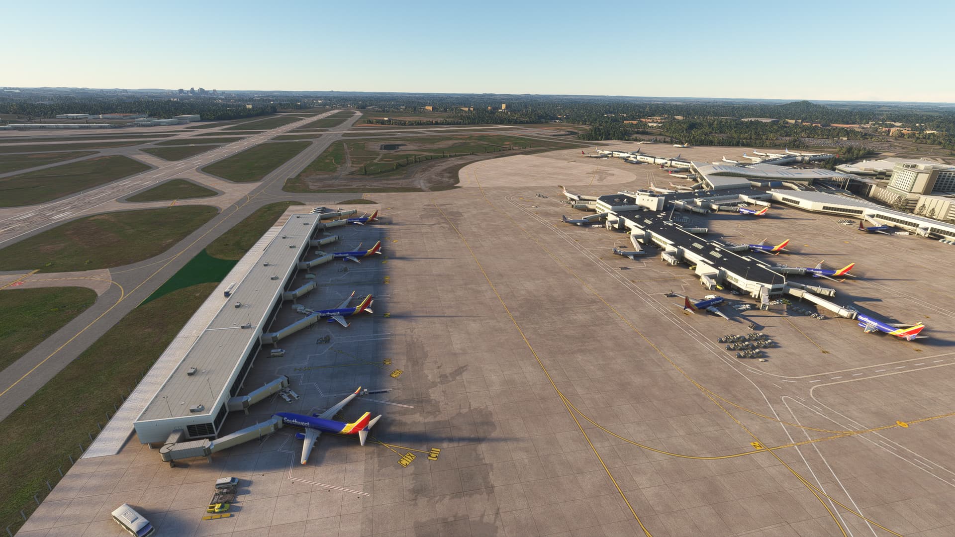Nashville (KBNA) - FeelThere - Airports - Microsoft Flight Simulator Forums