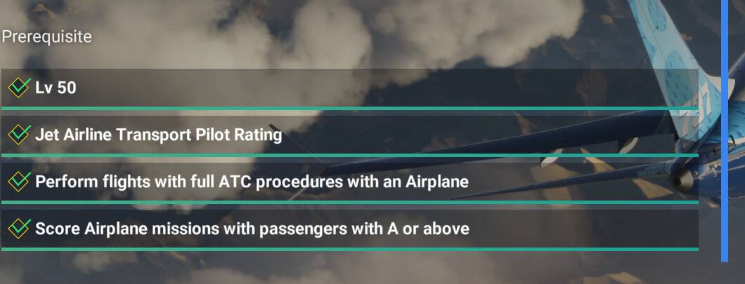 The game is not generating missions after unlocking the certain ...