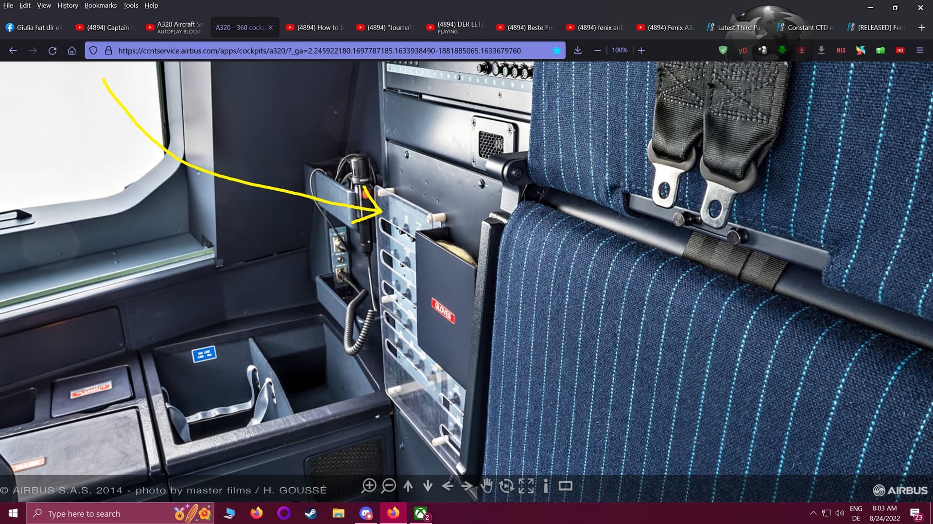 [A319, A320, A321] Fenix High-Fidelity Aircraft - #3534 by ...