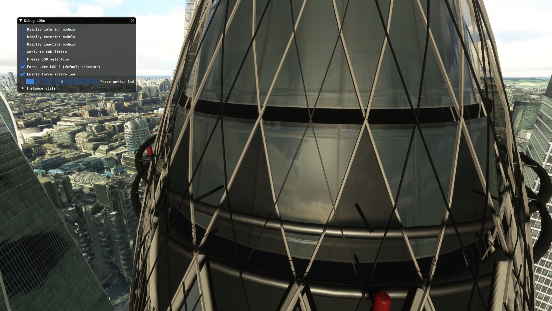 30 St Mary Axe / "Gherkin" (London UK) Texture Issue - Scenery and ...