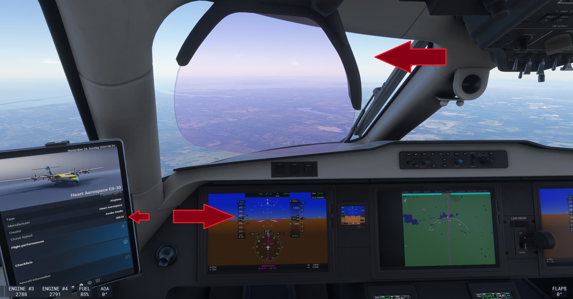 Heart Aerospace ES-30 Bugs and Issues - Aircraft & Systems - Microsoft ...