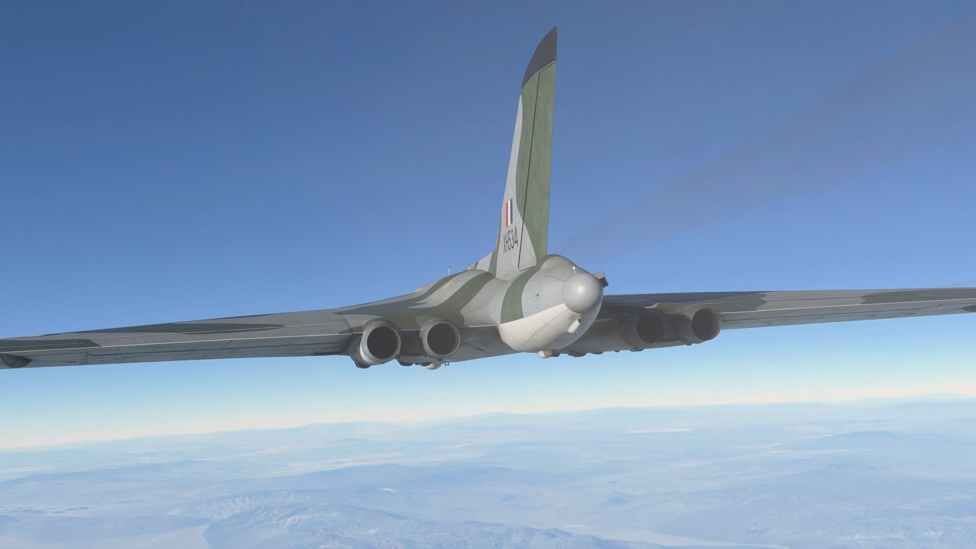 The mighty Vulcan is out for MSFS from Just flight - #695 by ...