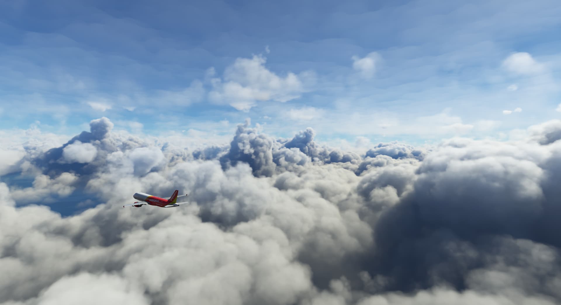 SU11 vs SU10 Clouds - General Discussion - Microsoft Flight Simulator ...