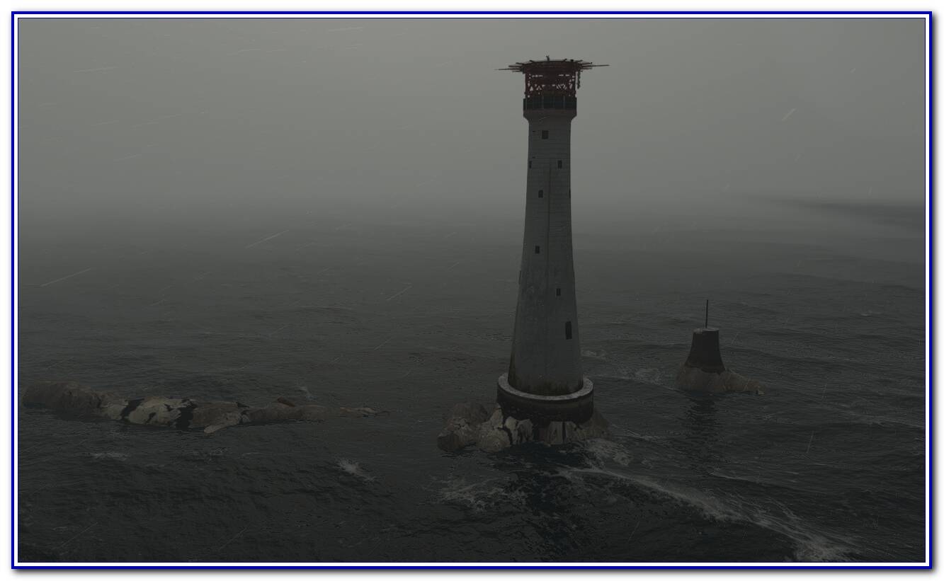 Eddystone Lighthouse (helipad) - World Photographer & Screenshots ...