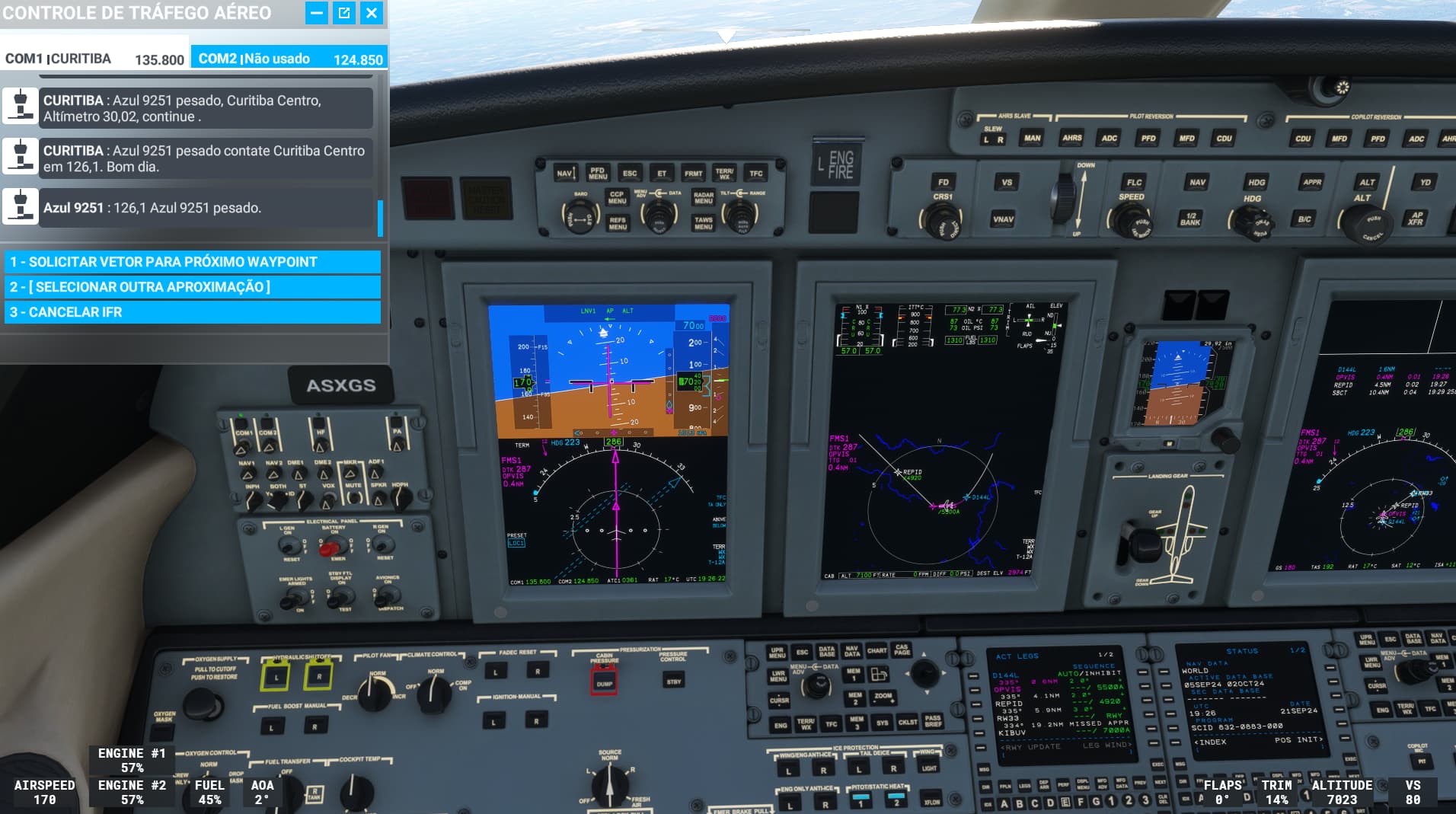 ATC Trouble when using ILS approach - ATC, Traffic & NAVAIDs ...