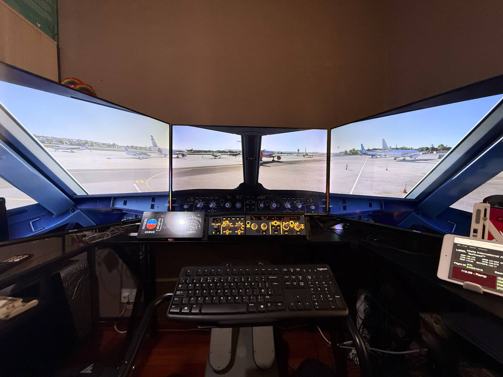 How do I split monitor views? - Home Cockpit Builders - Microsoft ...
