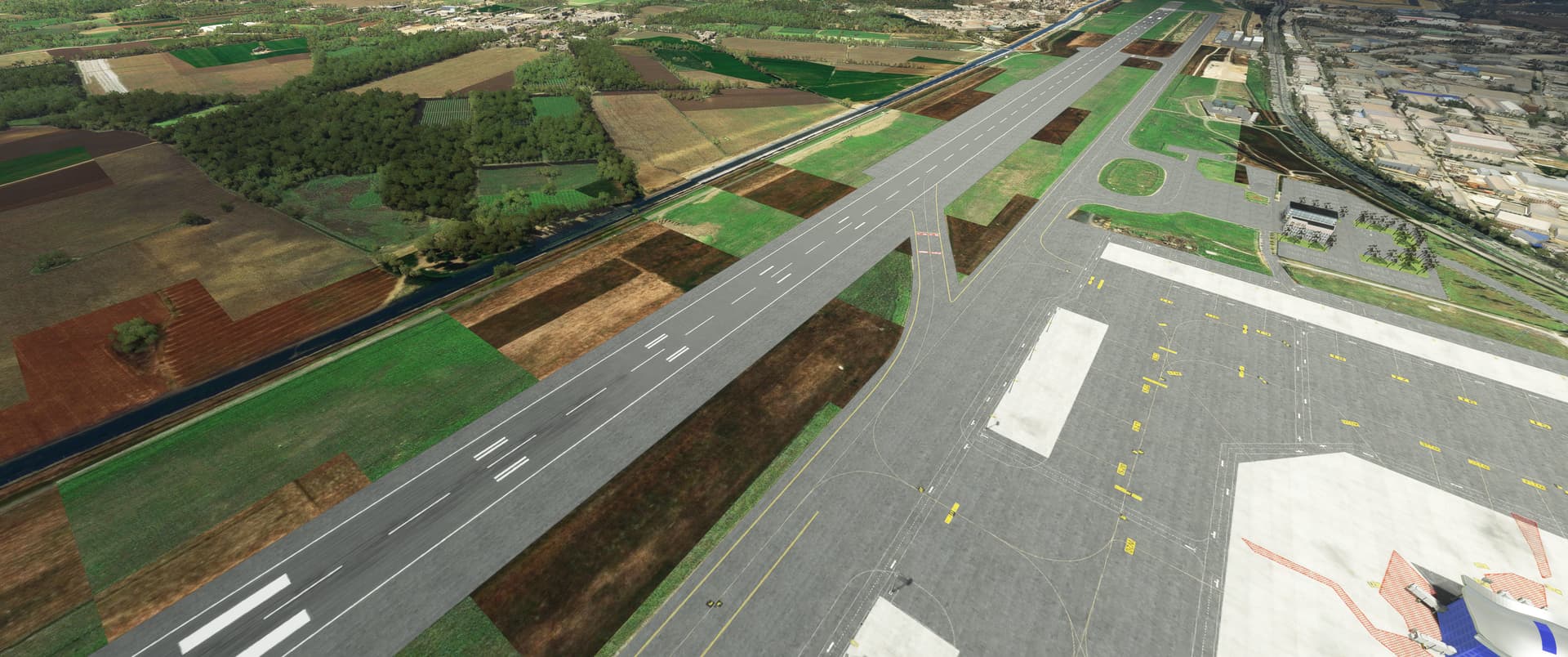 Mixed photogrammetry textures at certain airports - Install, Performance & Graphics - Microsoft ...