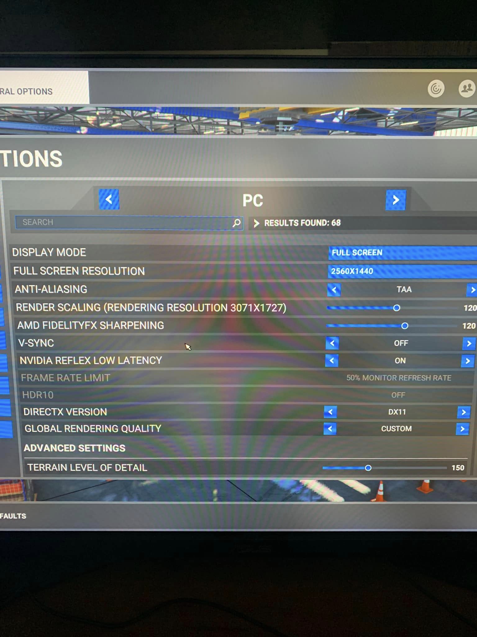 Fuzzy/choppiness graphics - Install, Performance & Graphics - Microsoft Flight Simulator Forums