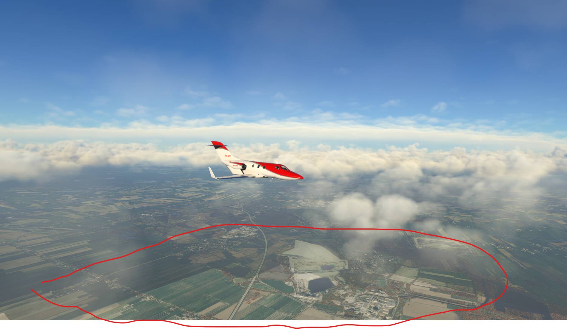 Terrain texture loading tiles? - General Discussion - Microsoft Flight ...