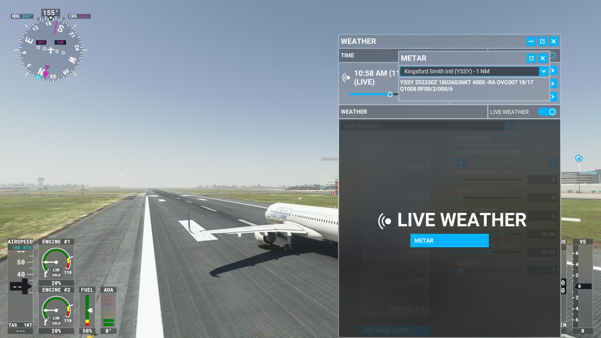Sim Update 7 Live Weather regression - a broken mess - Page 25 ...