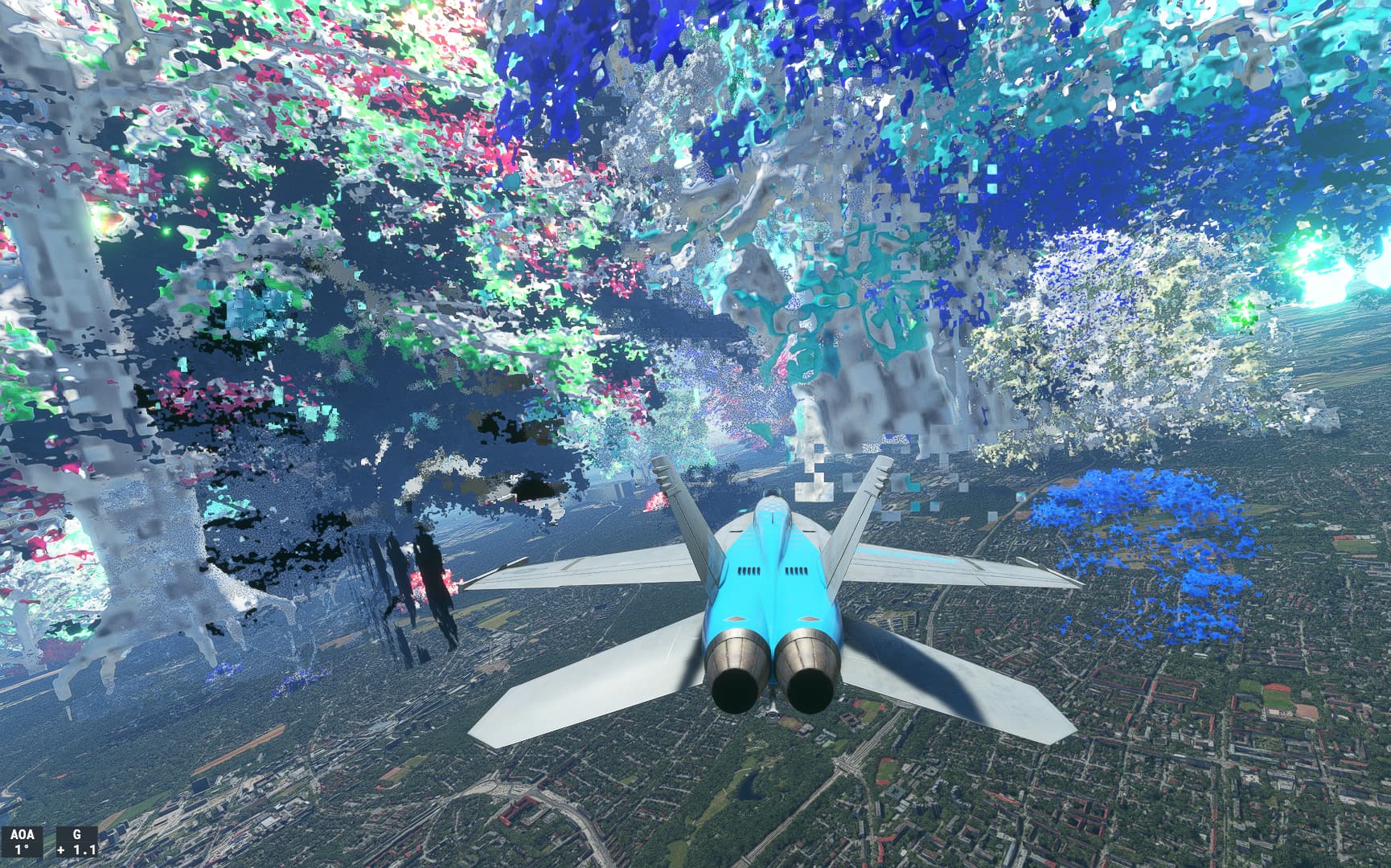 DX12 Issues - Weird Graphics Glitches, Stutters in Panning - Page 2 ...