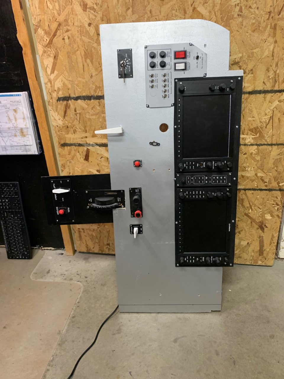 Cessna 172 build - Home Cockpit Builders - Microsoft Flight Simulator ...