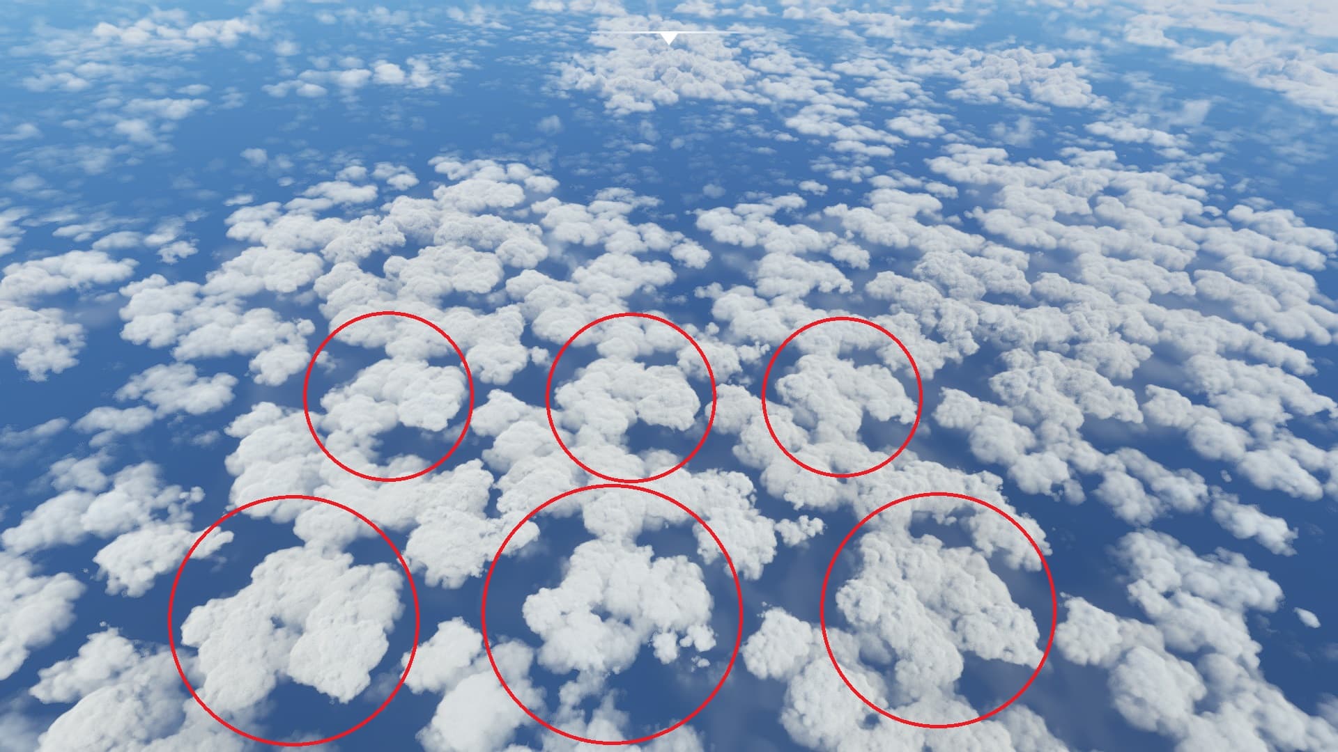 Repeating Cloud Shapes in Live Weather - Weather & Live Weather ...