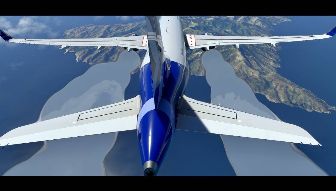 Contrails on stock A320neo - Install, Performance & Graphics - Microsoft Flight Simulator Forums