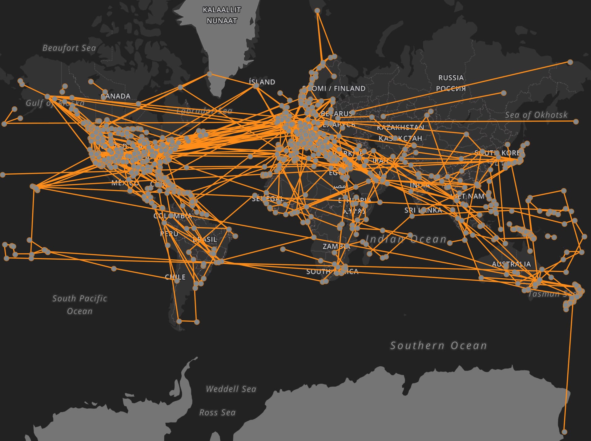 Around the world flight log - World Photographer & Screenshots ...