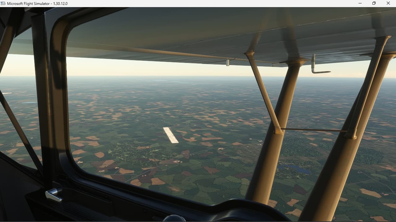 Gesten Glider Field (EKVE) shown as water runway - Airports - Microsoft ...