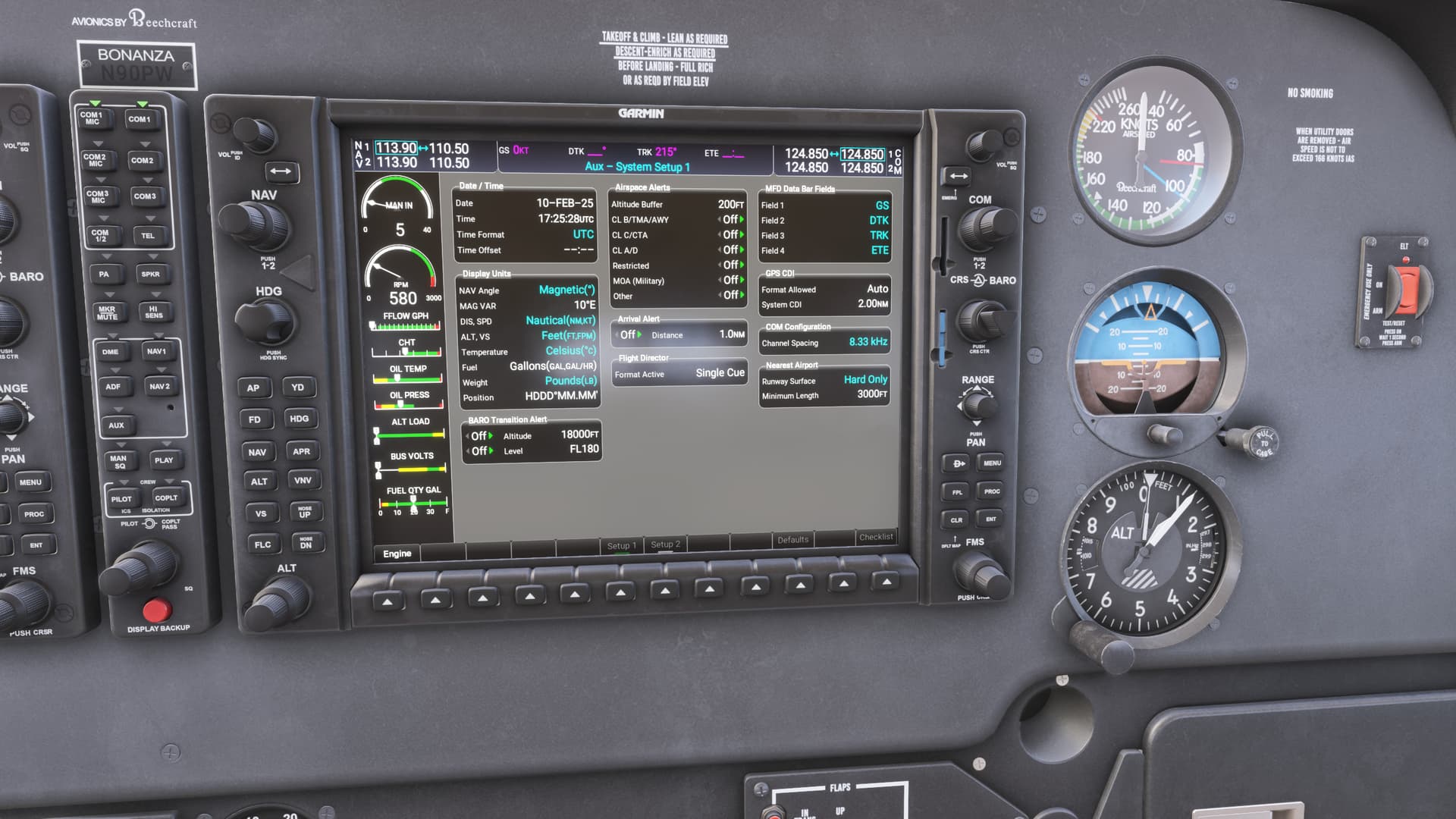 C172 G1000 Knobs Not Clickable in Legacy Interaction Mode - Page 2 ...