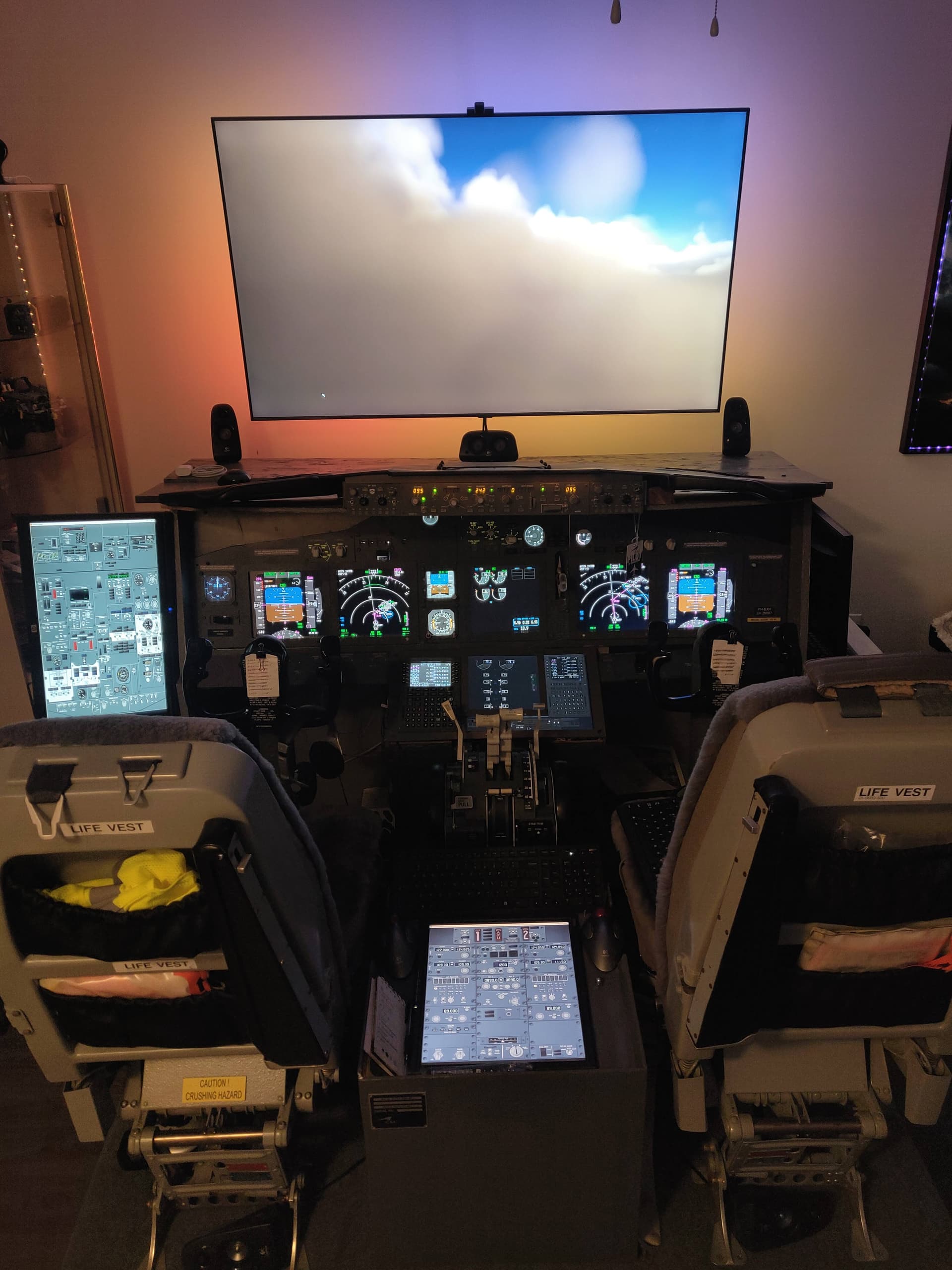 - Post Your Cockpit Pictures Here - - Home Cockpit Builders - Microsoft ...
