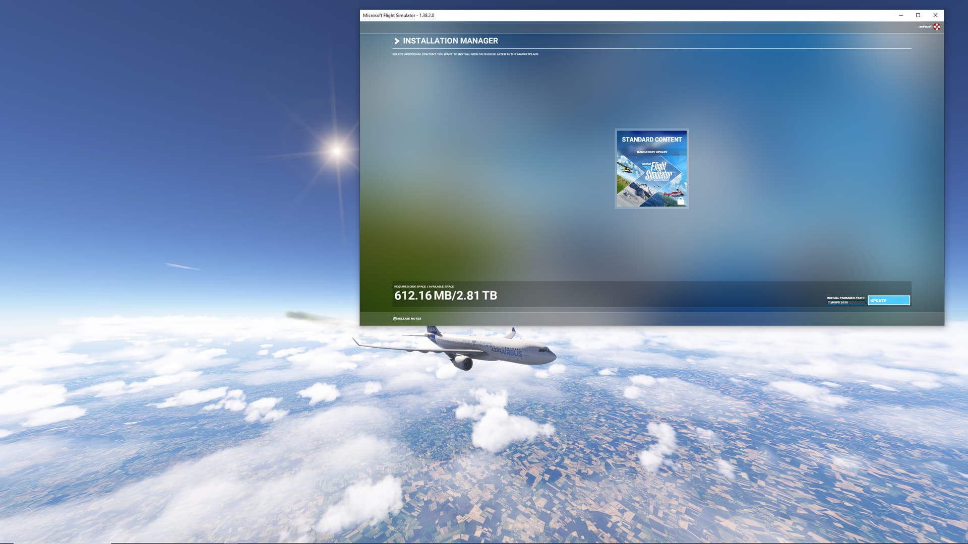 Insert Game Disk message (20-Feb-2025) - General Discussion - Microsoft Flight Simulator Forums
