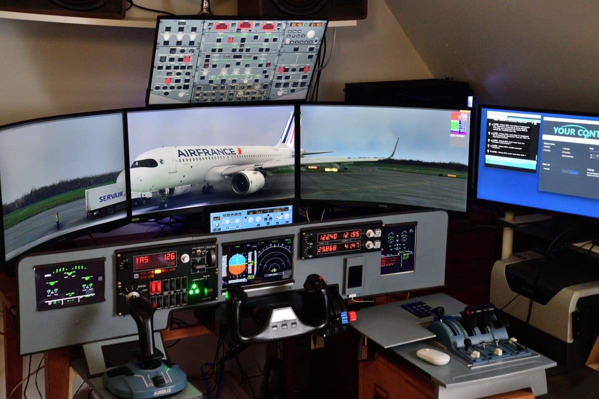 Recovering FPS - Yourcontrols - 2nd Computer - Hardware & Peripherals ...