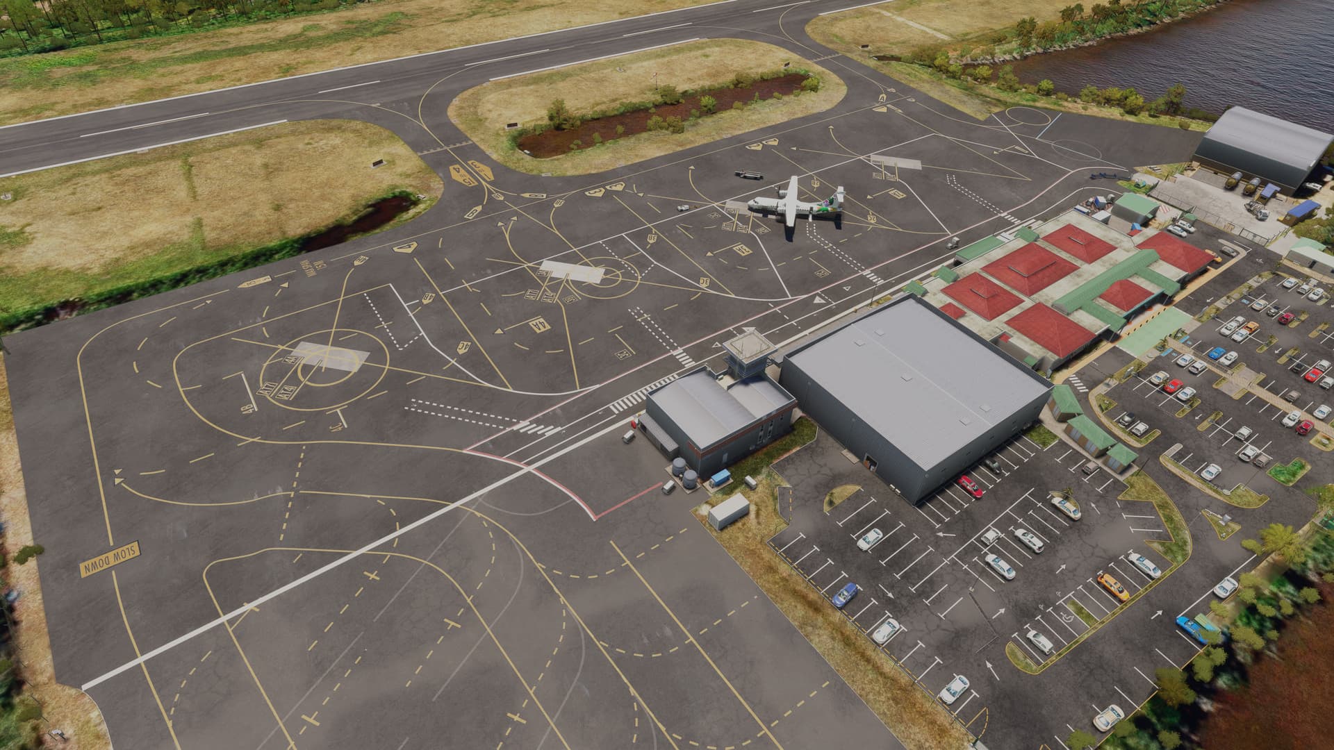 PC review: SLH Sim Designs Grand Case TFFG (MSFS/FS2024) - Airports ...