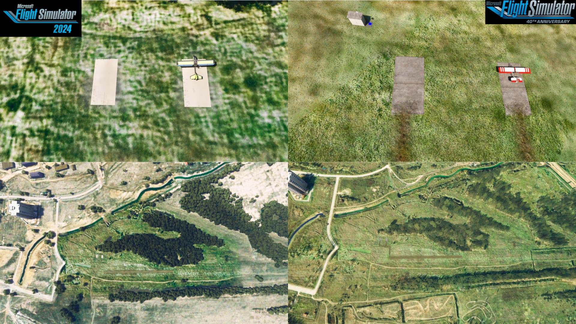 Blurry ground textures in MSFS 2024 - what are your experiences? - Page ...