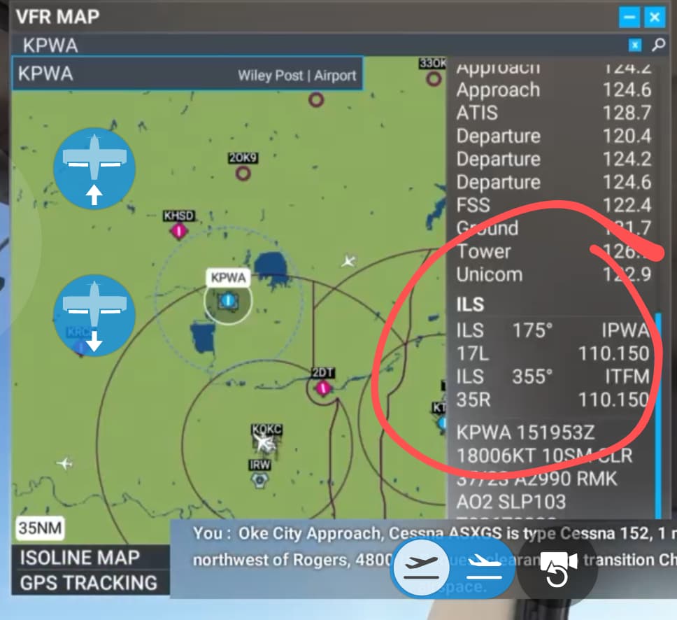 Airport ILS Frequencies - Wishlist - Microsoft Flight Simulator Forums