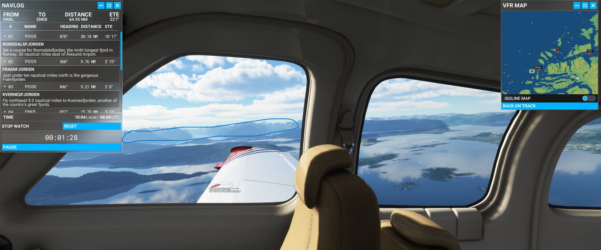 Horizon line visible through mountains and objects - #215 by joris1313 ...