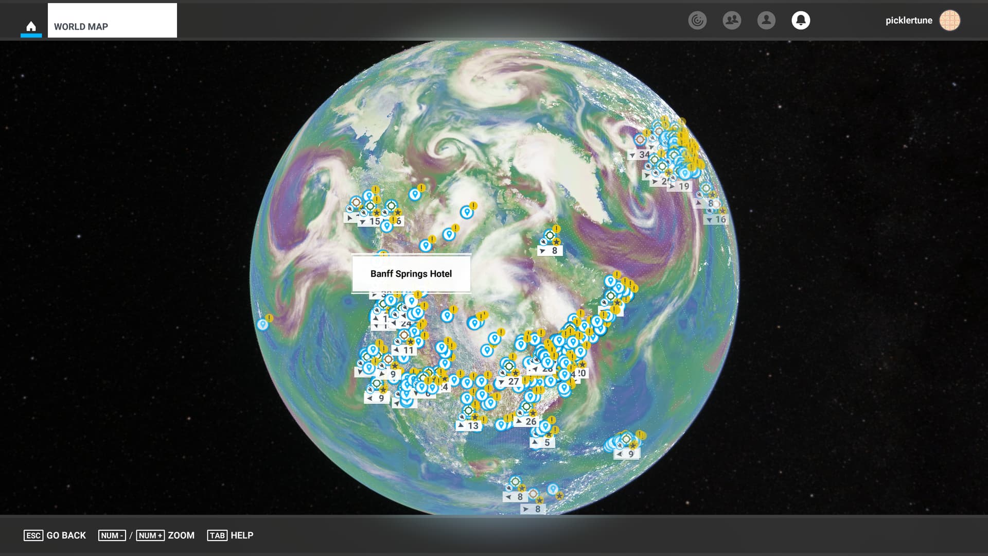 World Map Performance Issues After Flight - Install, Performance ...