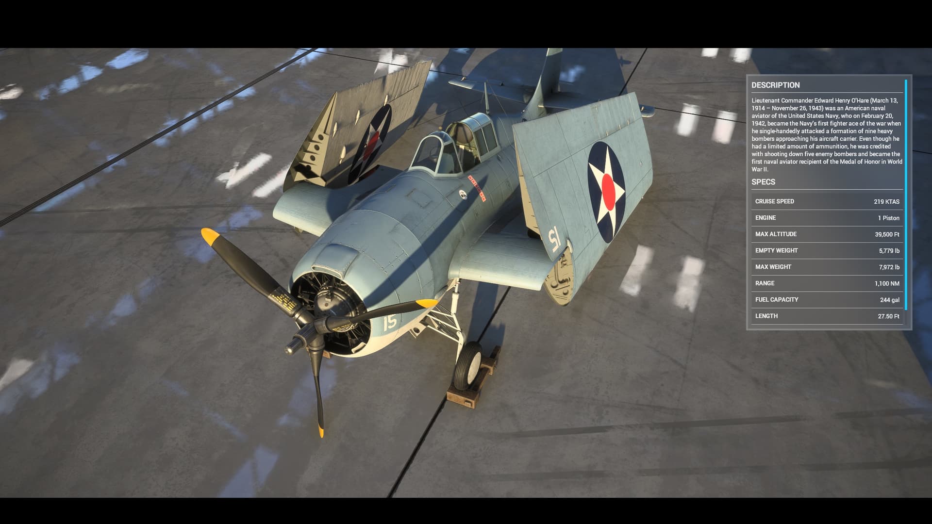 GotFriends F4F Wildcat | ACES AND THE MEDAL OF HONOR Free 4K Livery ...