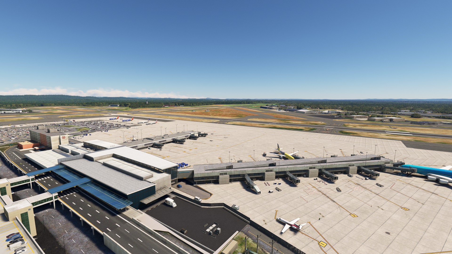 Landing KBDL with addon - World Photographer & Screenshots - Microsoft ...