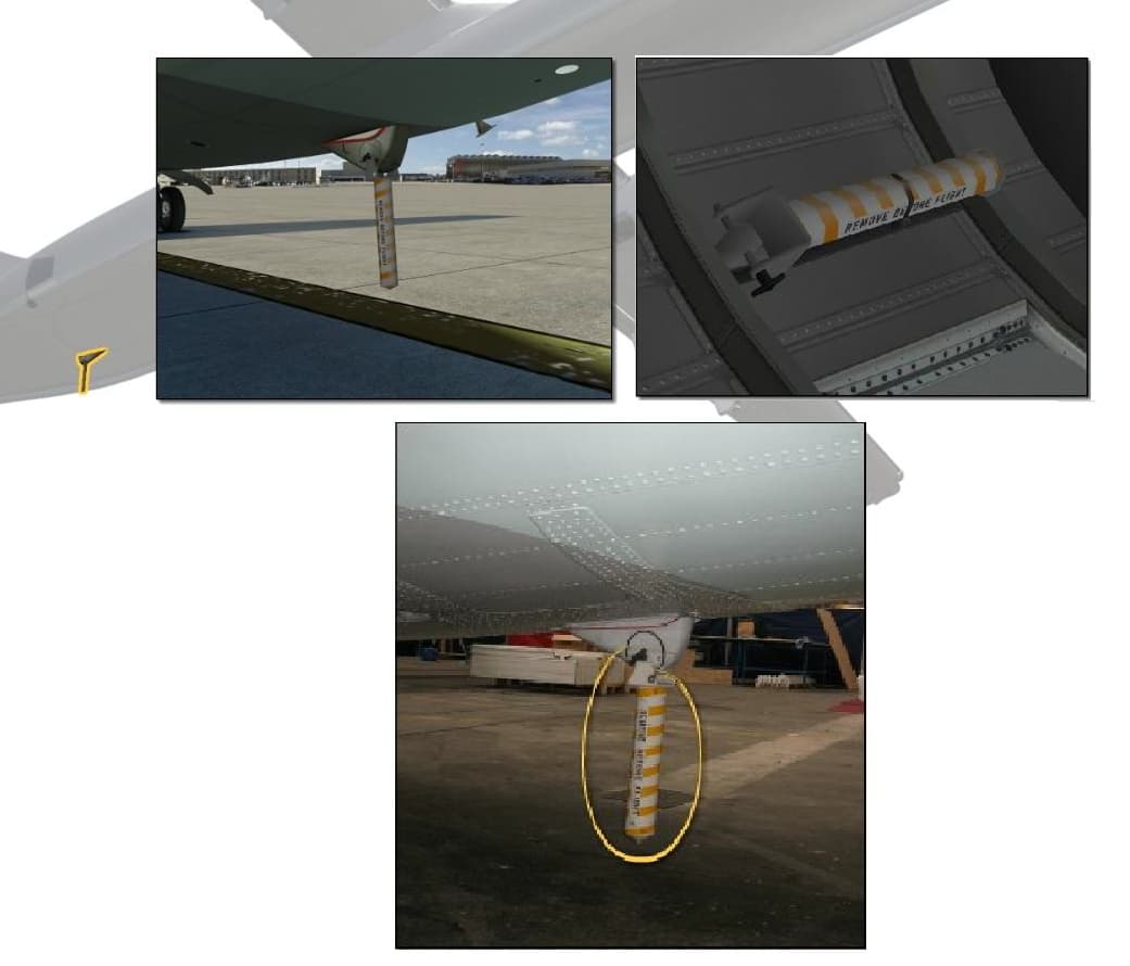 Asobo ATR: modelled probe that inhibits take-off seems absent on the real aircraft? - Aircraft ...