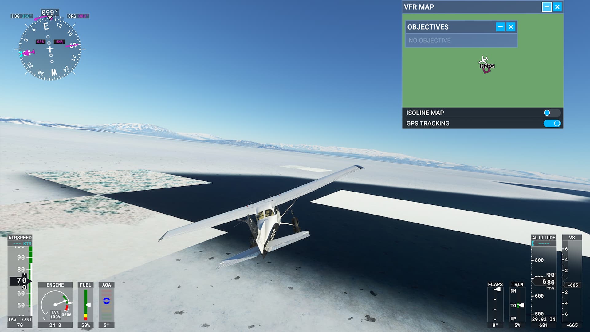 Terrain at McMurdo station in Antartica is unsatisfactory - Resolved ...