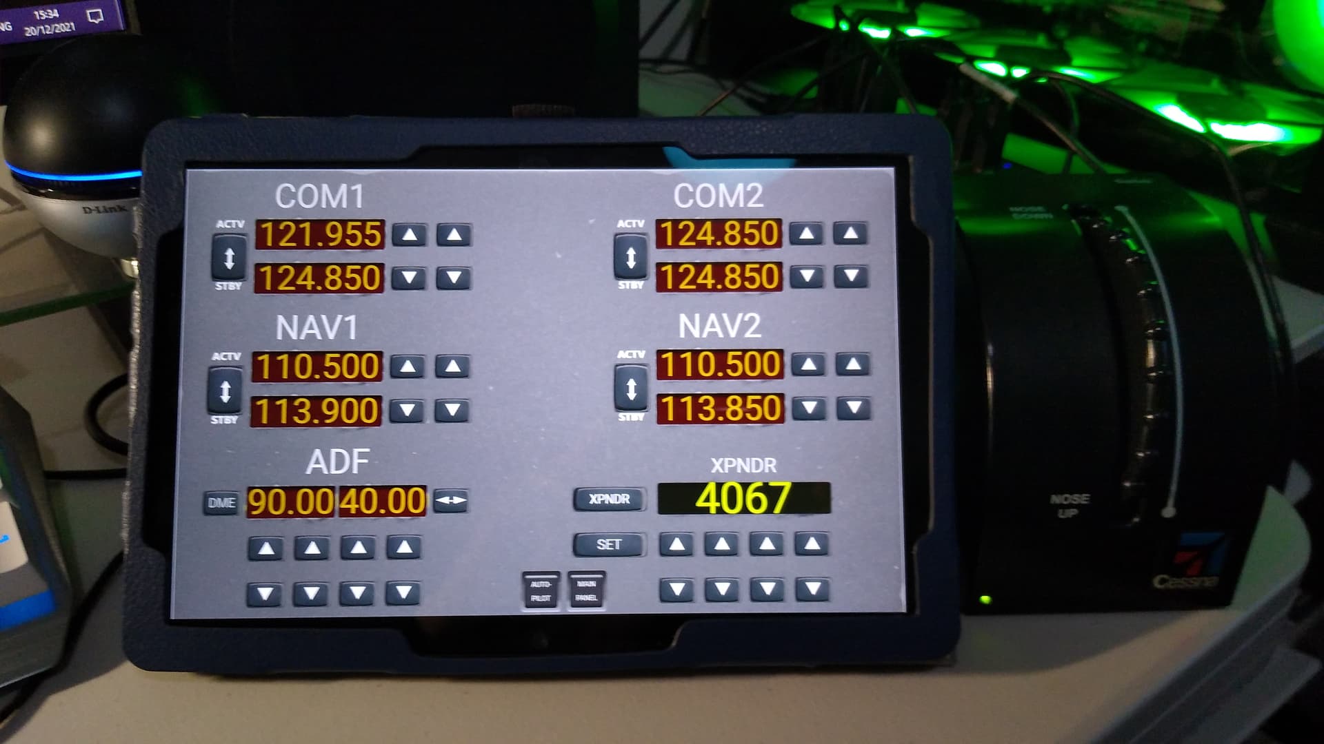 MATRIC, is anyone using this application to control aircraft in MSFS ...