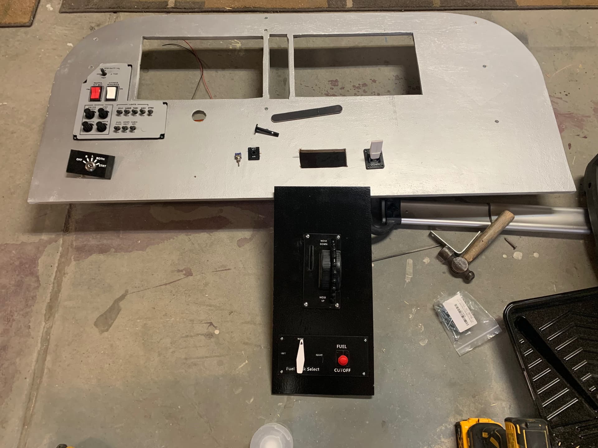 Cessna 172 build - Page 4 - Home Cockpit Builders - Microsoft Flight ...