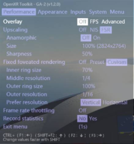 OpenXR Toolkit (upscaling, world scale, hand tracking...) - Release thread - #2732 by ResetXPDR ...
