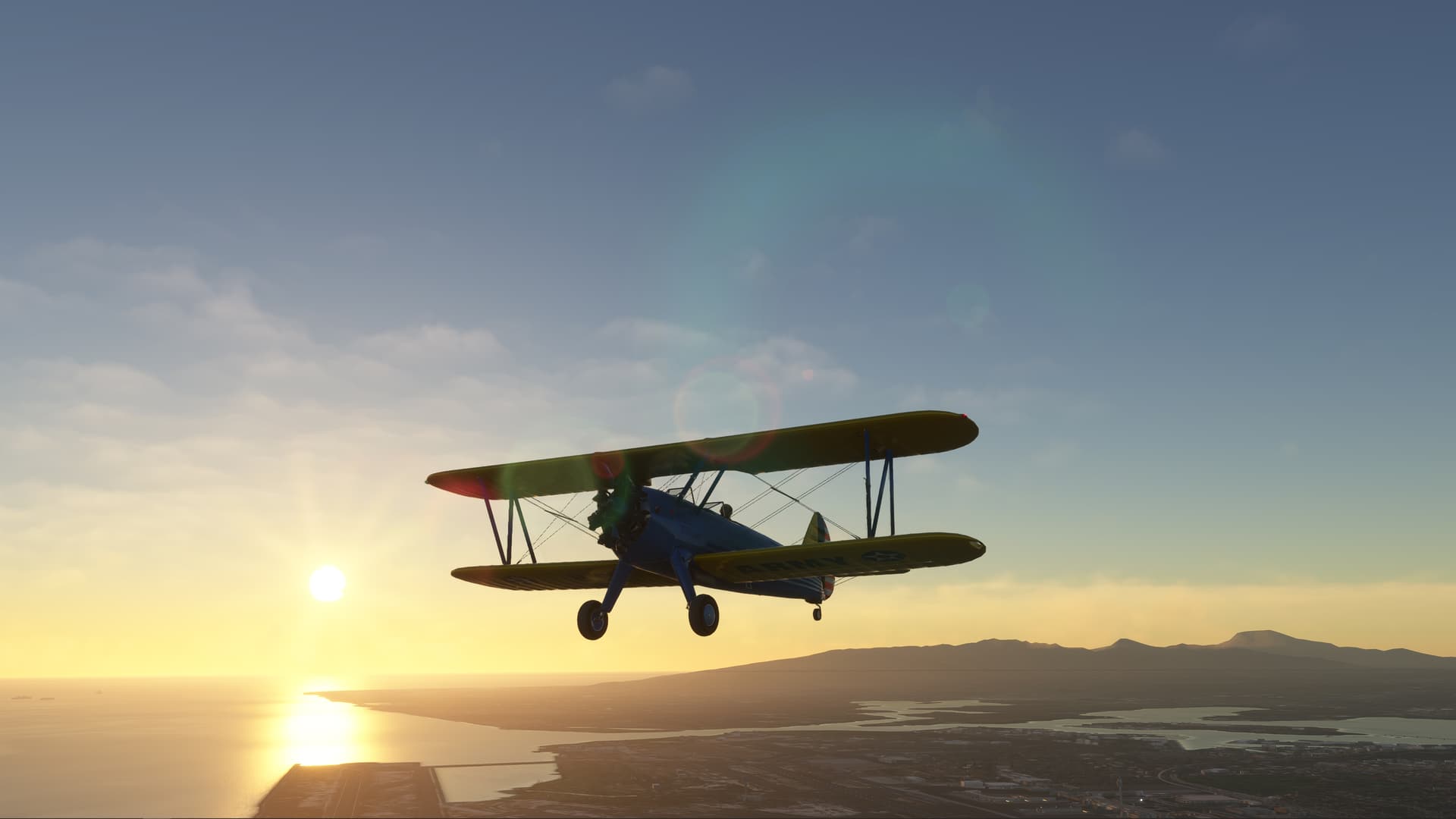 Post Your Sunset 1080 By DanRoman56 Screenshots Microsoft Flight