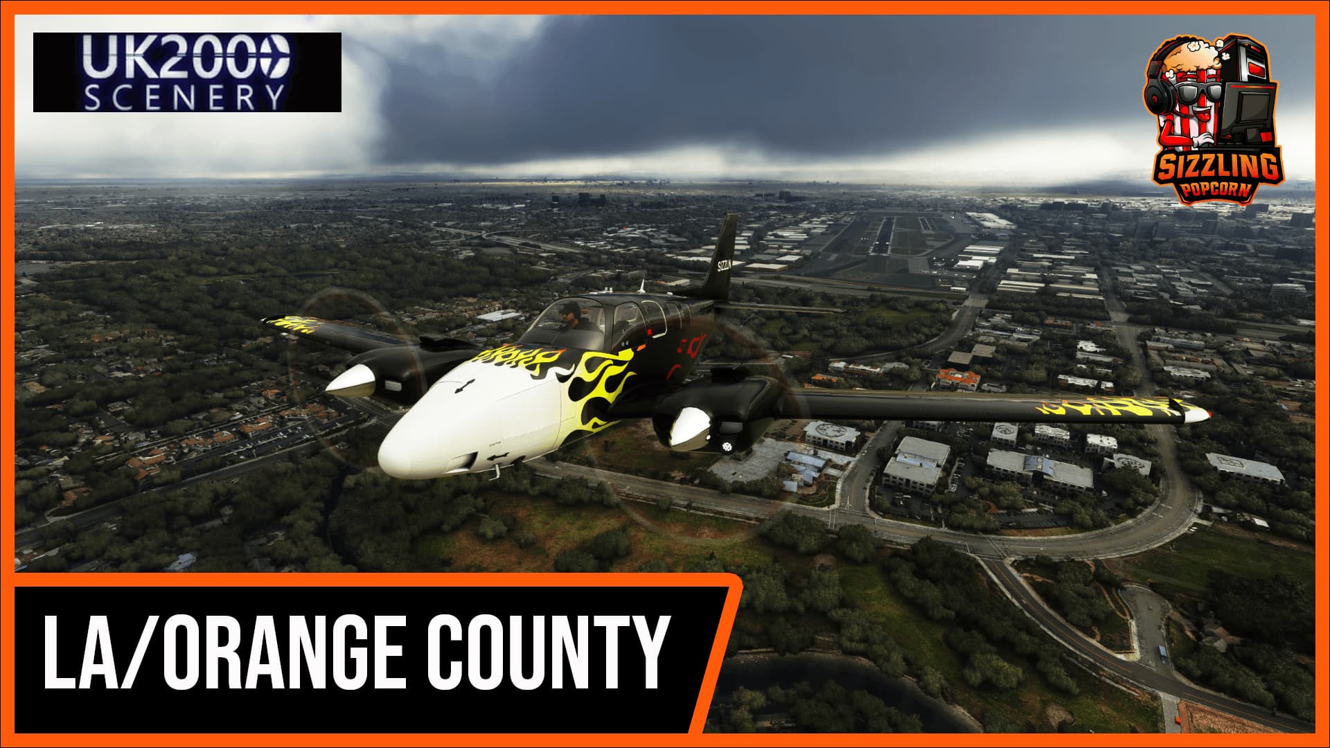 L.A./Orange County GA Flight | Baron/Bonanza - Community Events ...