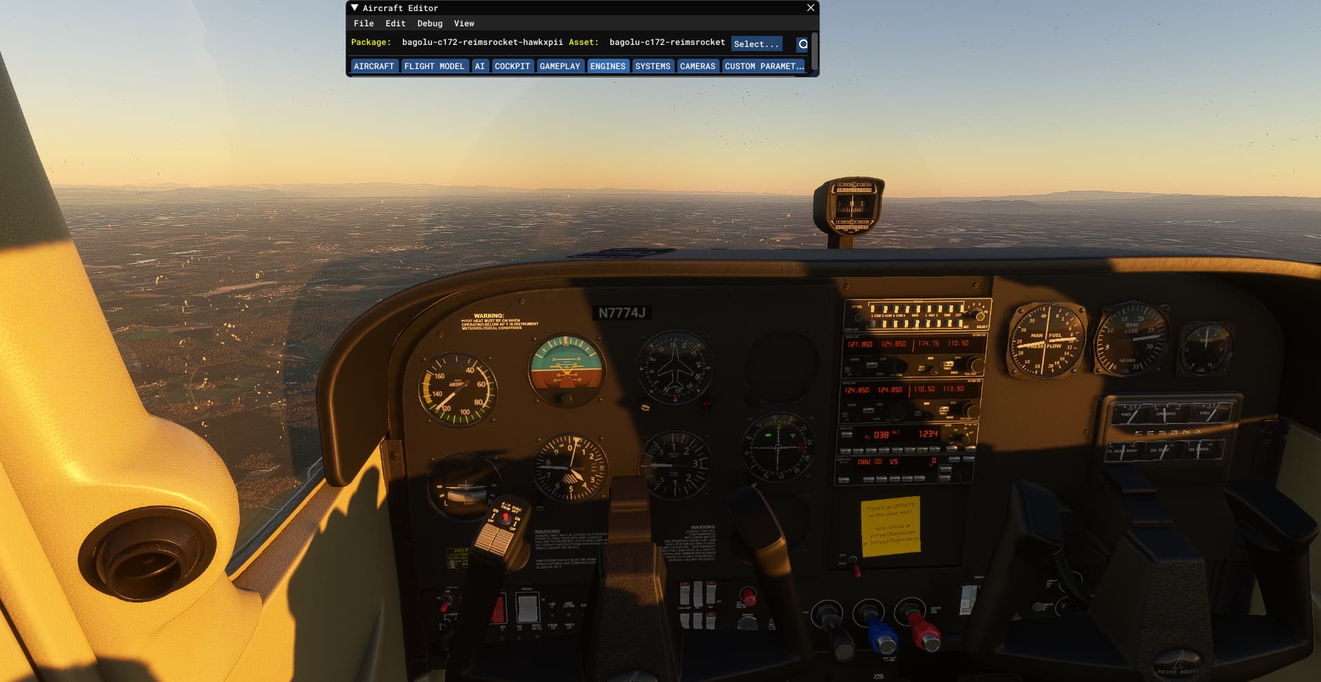 Cessna 172 Reims Rocket / Hawk XP II (freeware) - #25 by bagolu - Aircraft - Microsoft Flight ...