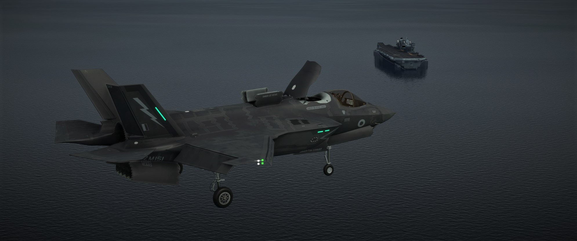 IndiaFoxtEcho F35 Lightning - #108 by OldpondGL - Aircraft - Microsoft Flight Simulator Forums