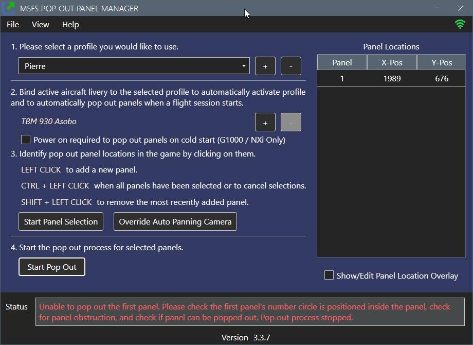 MSFS Pop Out Panel Manager (with Touch Panel Support) - Page 14 - Tools & Utilities - Microsoft ...