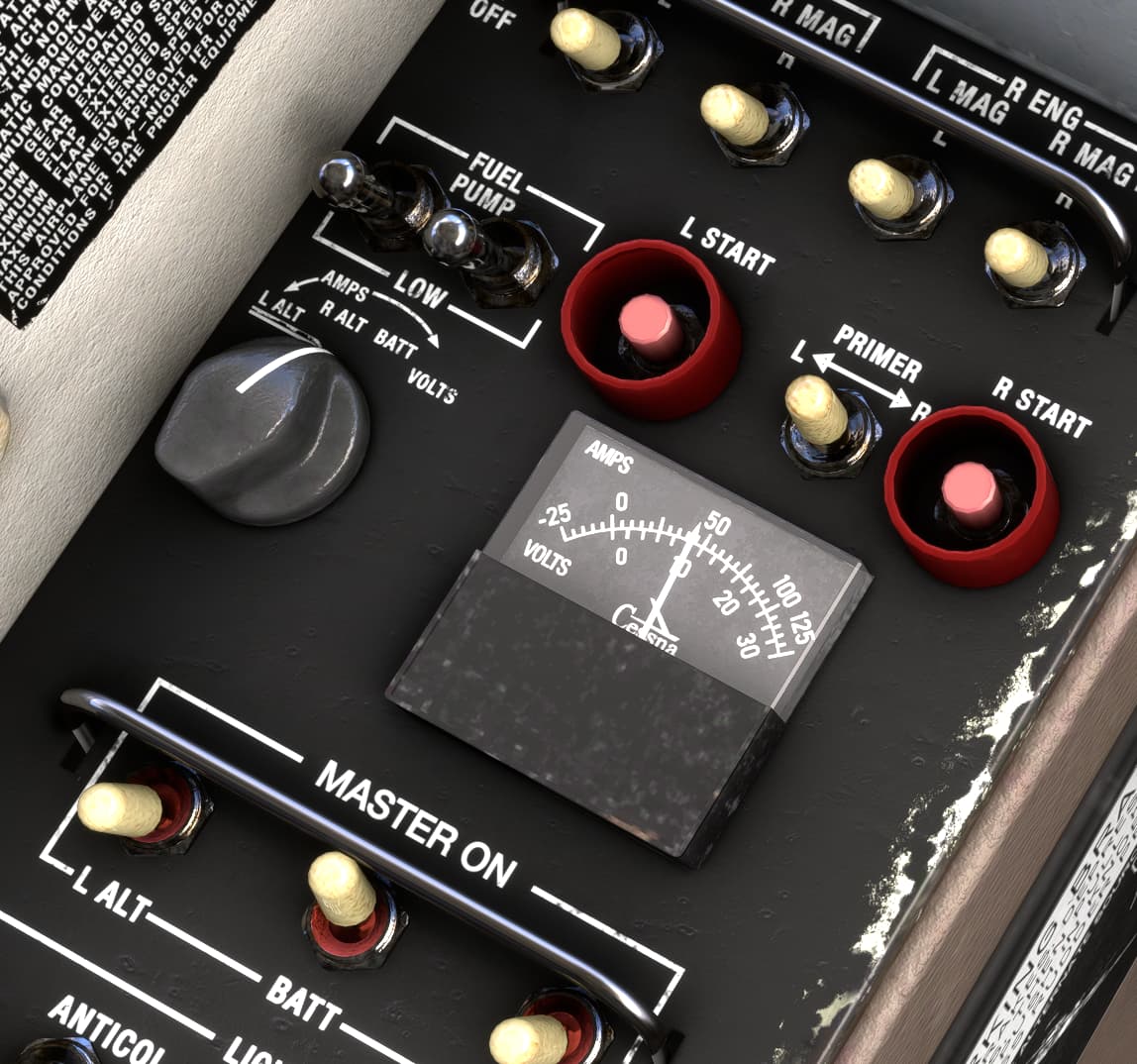 Cessna 404 Titan - Electrical System Bug - Aircraft & Systems ...