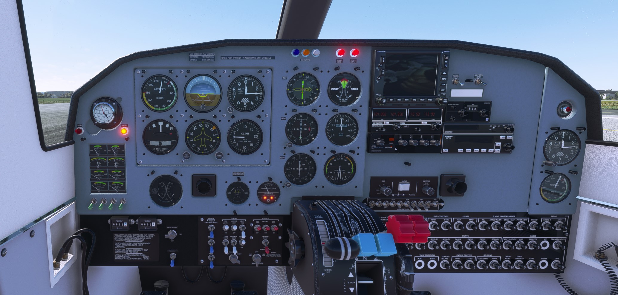 BlackBox BN2 Islander V1.3.2 released! - Page 9 - Aircraft - Microsoft ...