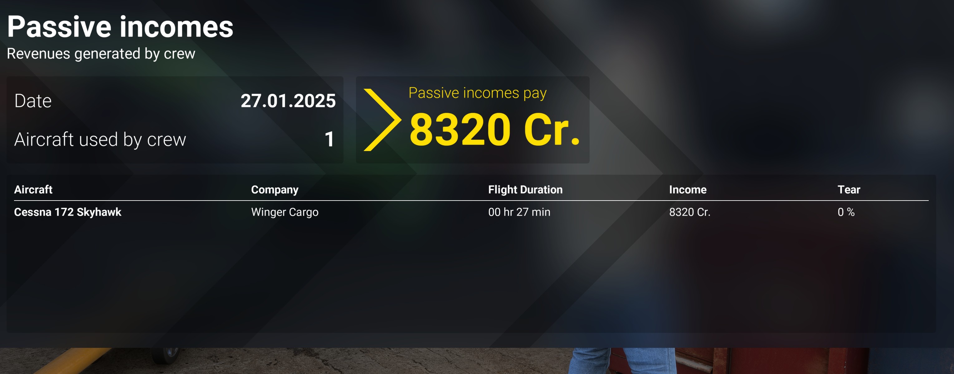 Career Mode, Maintenance, Crew... Where to start? - User Interface ...