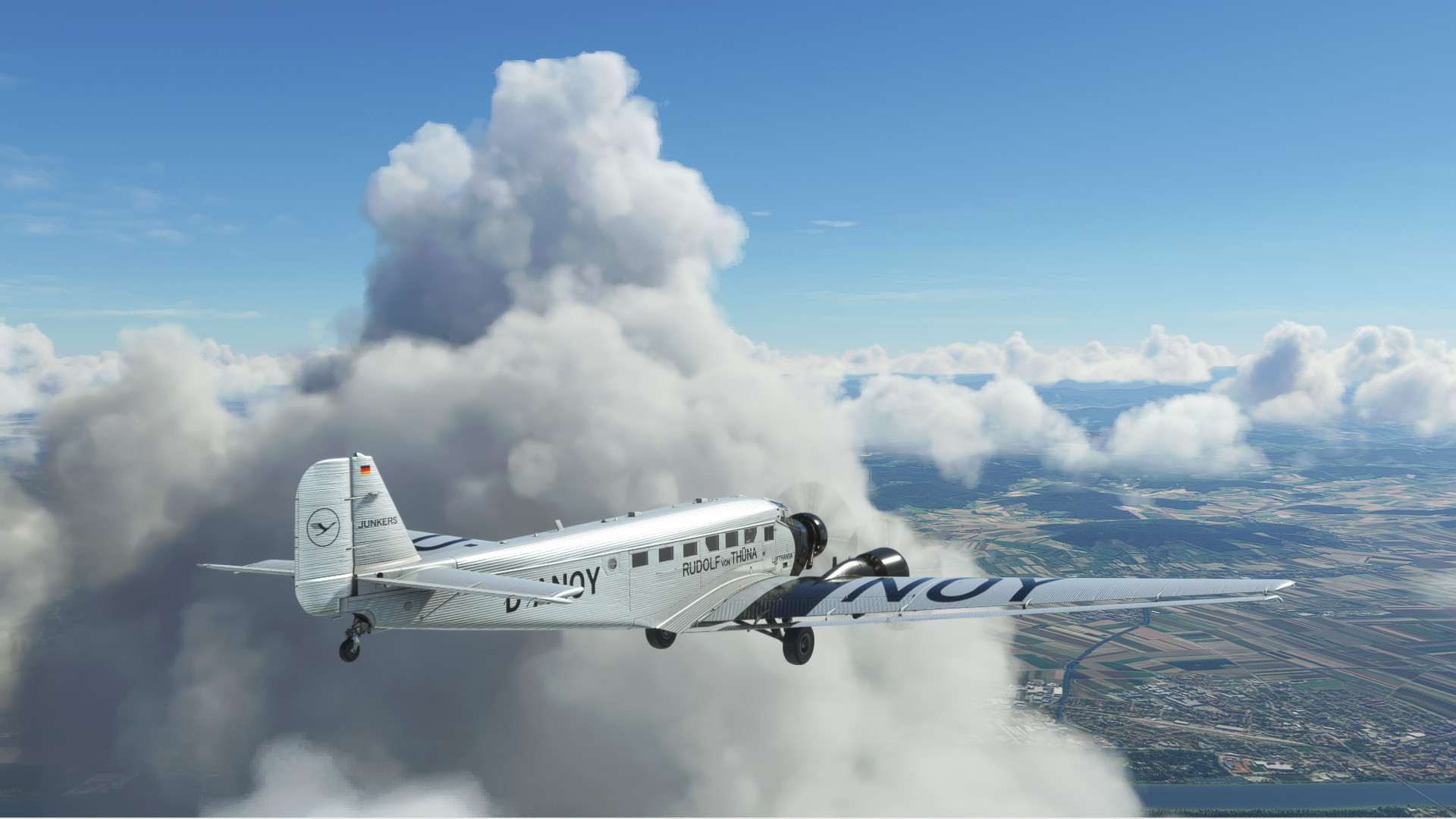 Pamir Flight of Ju 52 D-ANOY - World Discovery - Microsoft Flight ... Pamir Flight of Ju 52 D-ANOY - World Discovery - Microsoft Flight ...
