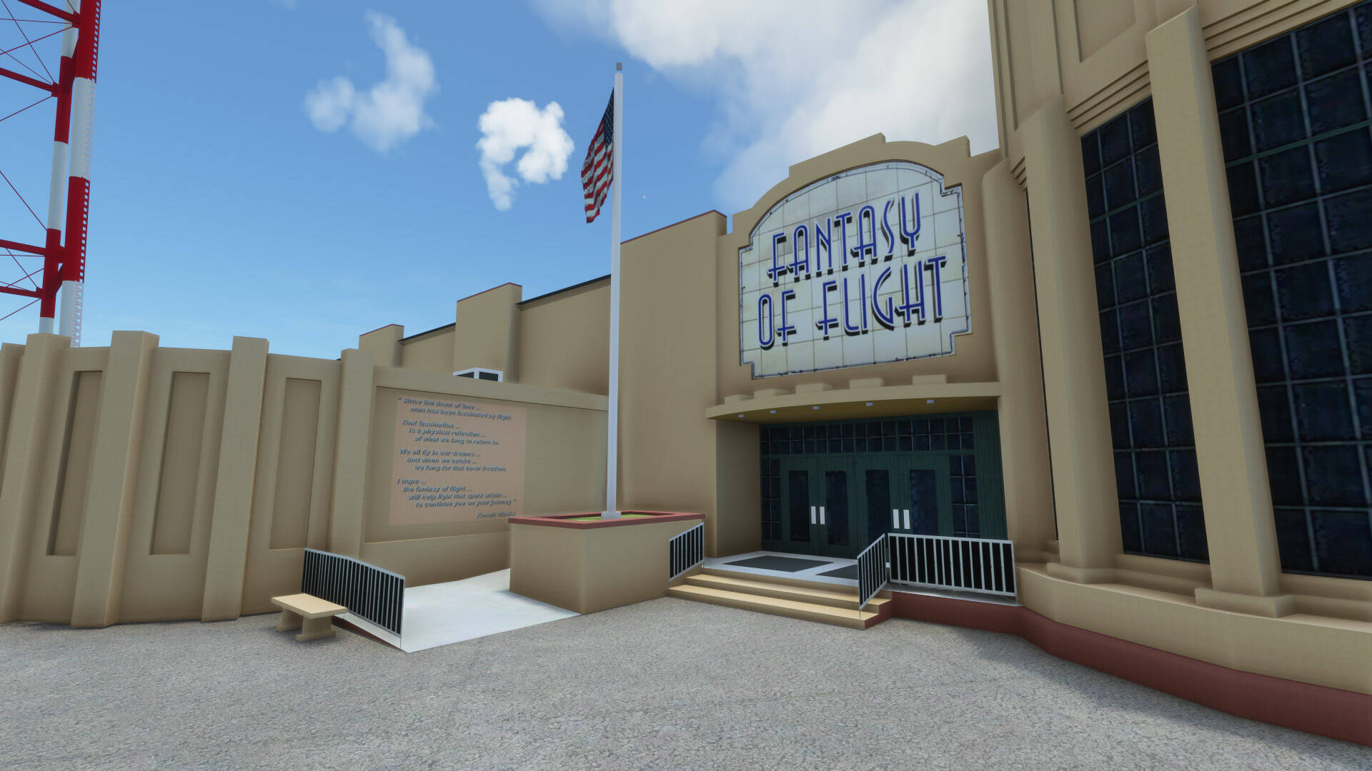 [WIP] Fantasy of Flight - Airports - Microsoft Flight Simulator Forums