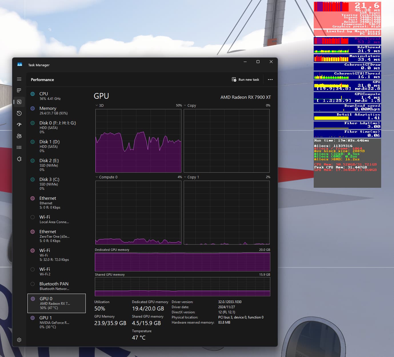FPS performance - VRAM bug? - #2382 by GrumpySpy874058 - Install, Performance & Graphics ...