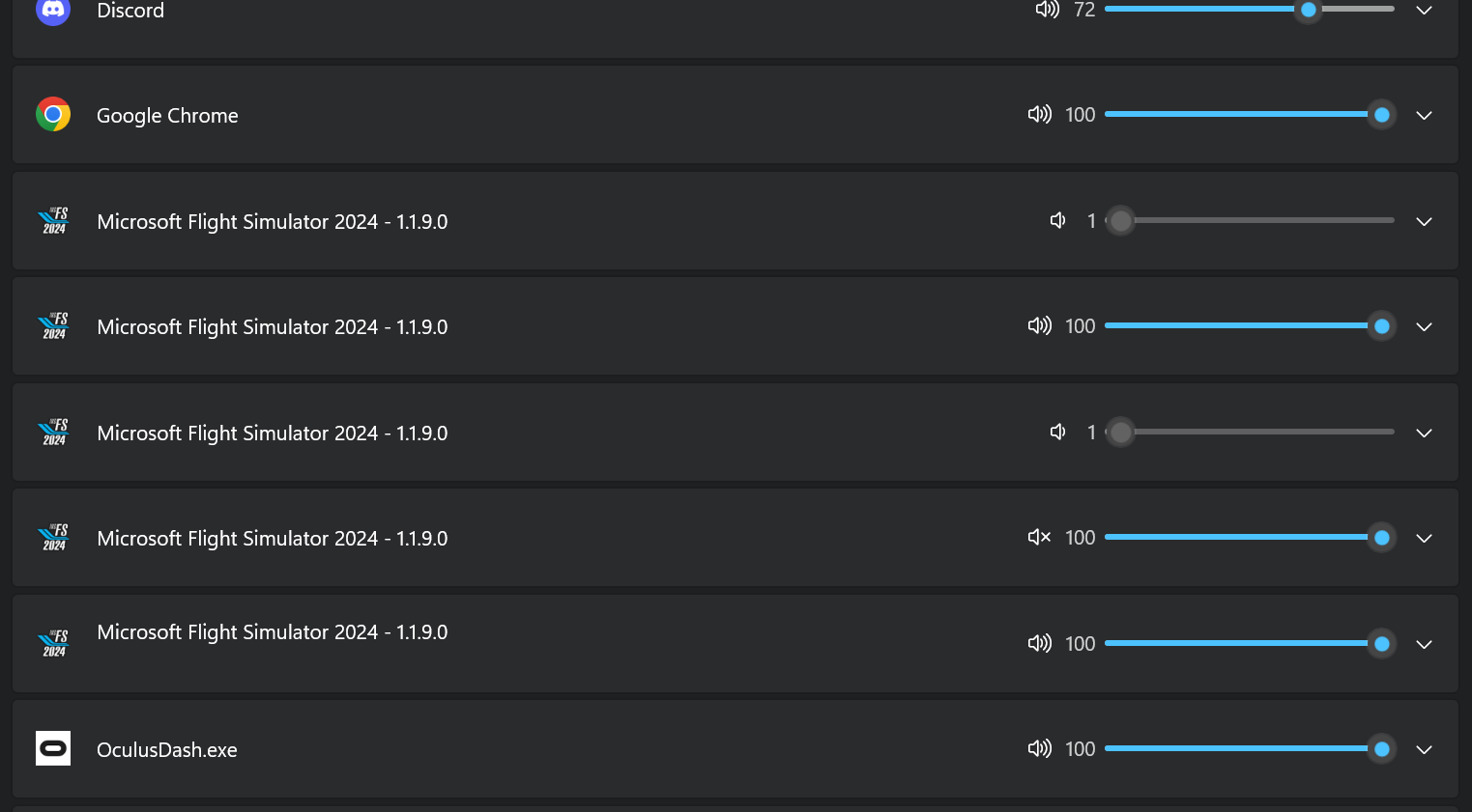 [bug] No engine or cockpit sounds & multiple MSFS 2024 instances in audio mixer - Page 7 ...
